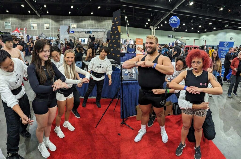 世界最大級のエキスポ「TheFitExpo Los Angeles 2024」に参加してきました！ - Glowkey メディア USトレンドレポート